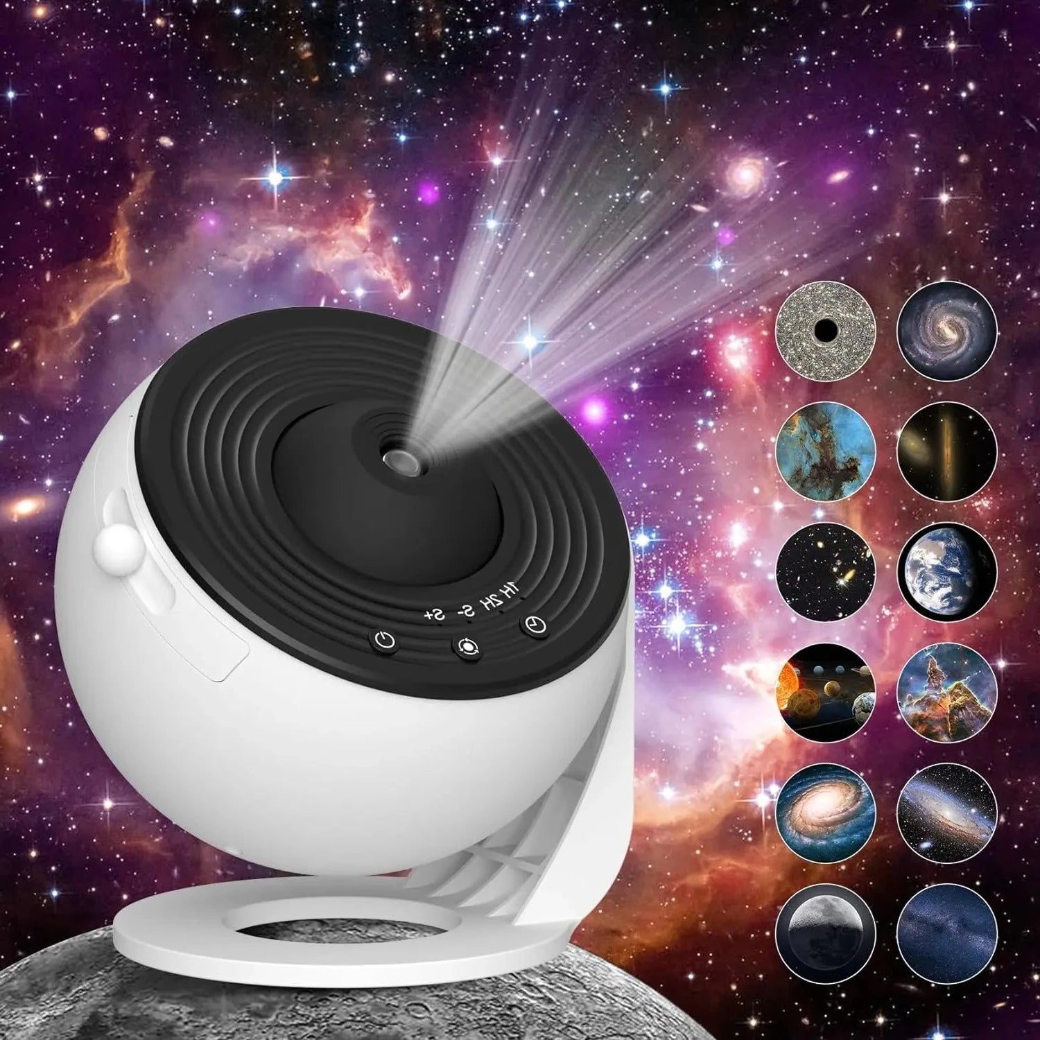 AstroGlow™ 360° Planetarium Projector – Avanaah